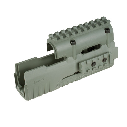 MISSION FIRST TACTICAL Tekko Poly AK47 Integrated Rail Sys Foliage ...