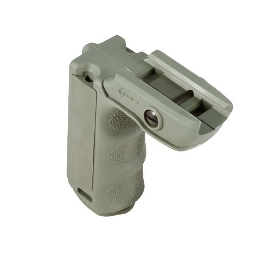 MISSION FIRST TACTICAL React Magwell Grip Foliage Green | KYGUNCO