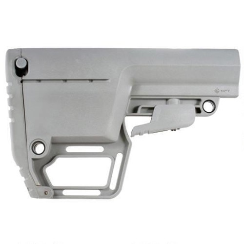 MISSION FIRST TACTICAL Battlelink Utility Stock Mil Spec Tube Size Grey ...