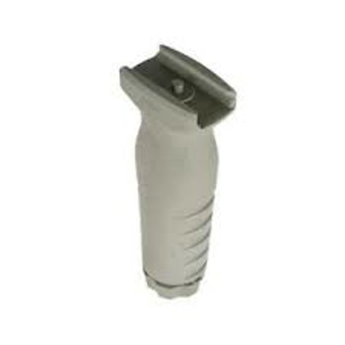 MISSION FIRST TACTICAL React Quick Detach Grip Grey | KYGUNCO MISSION FIRST TACTICAL React Quick Detach Grip Grey | KYGUNCO