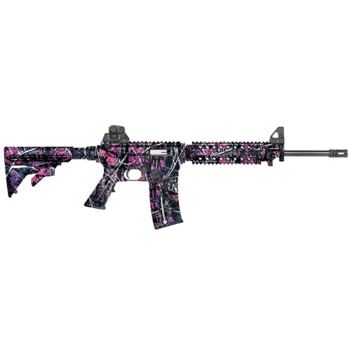 MOSSBERG 715T 22 LR 26rd 16.25ʺ Blued Finish | KYGUNCO