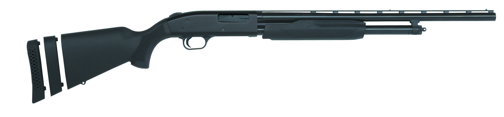 MOSSBERG 500 Compact Super Bantam 20 Gauge 22" 6rd - Black | KYGUNCO