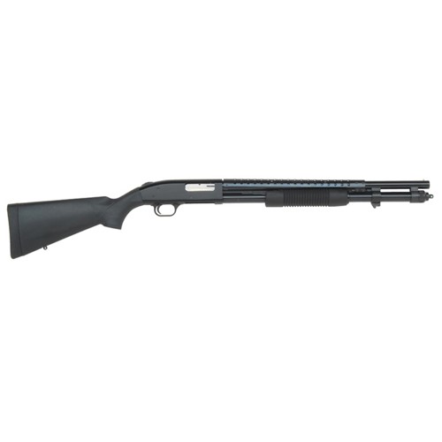 MOSSBERG 590 Heat Shield 12 Gauge 20ʺ 9rd Blued Finish | KYGUNCO
