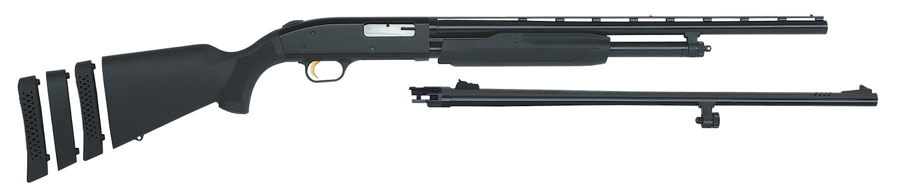 MOSSBERG 500 Compact Super Bantam 20 Gauge 3" 22"/24" 6rd Pump Shotgun ...