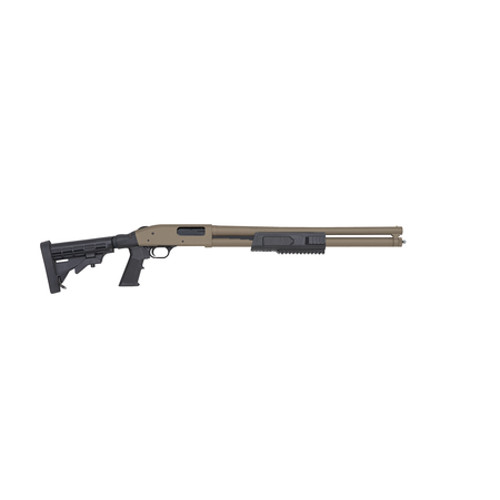 MOSSBERG FLEX 500 Tactical 12 Gauge 8rd 20ʺ Tan | KYGUNCO