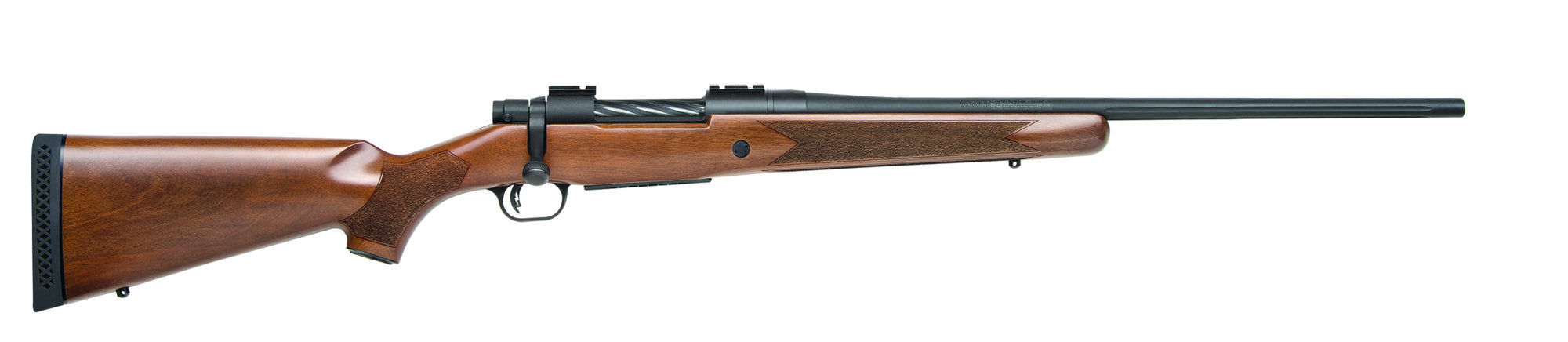 MOSSBERG Patriot 25-06 Rem 22" 5rd Bolt Rifle w/ Fluted Barrel - Black ...