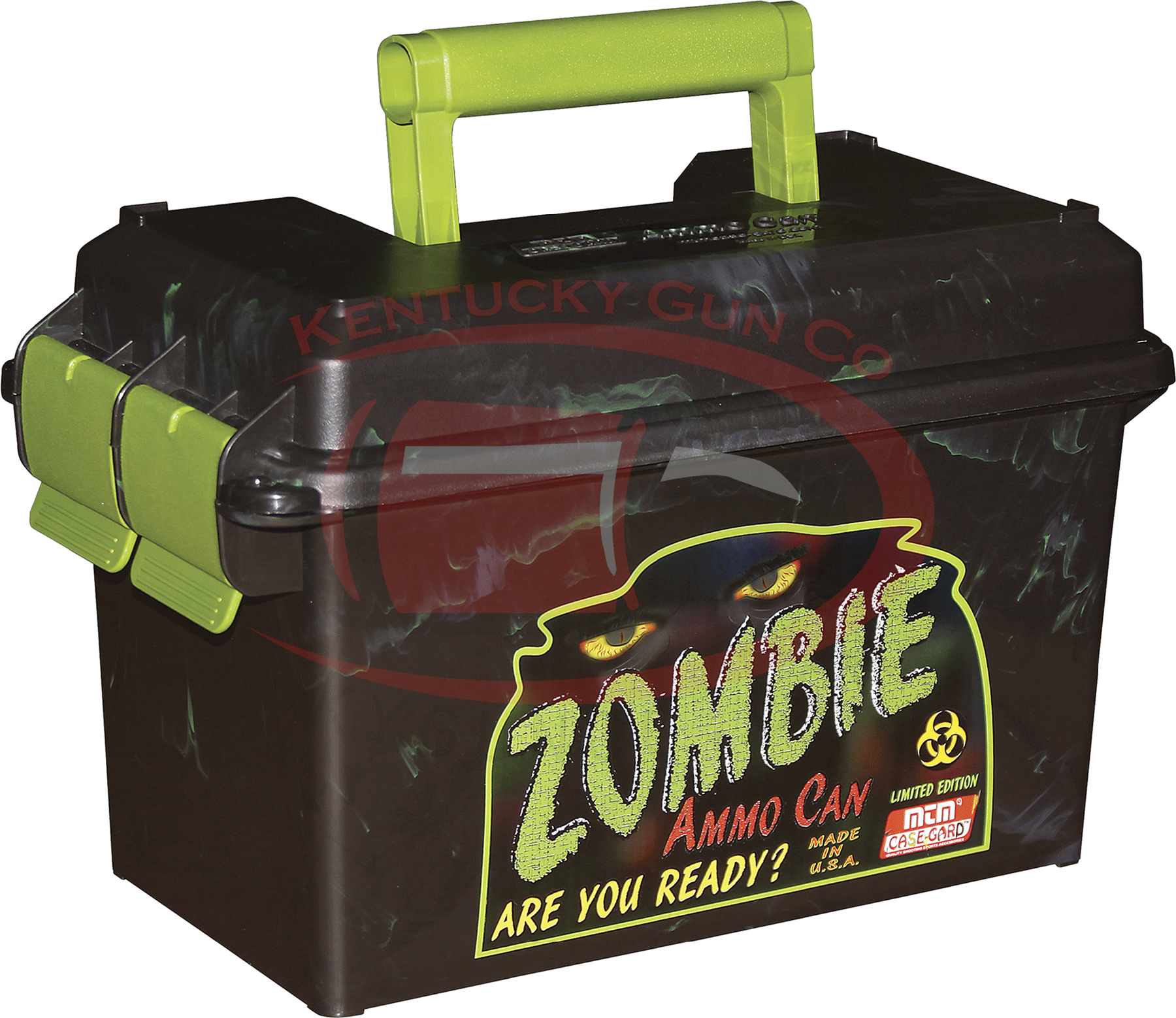 MTM Zombie Ammo Can 50 Caliber Zombie » KYGUNCO