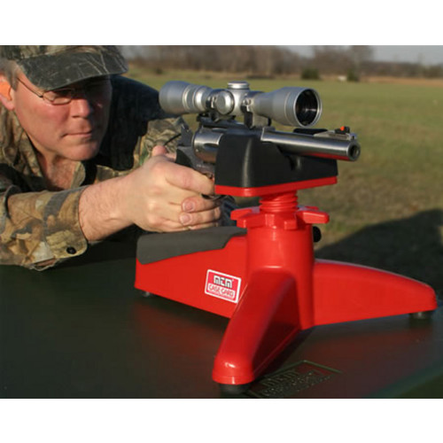 MTM Front Rifle Rest - Red | KYGUNCO