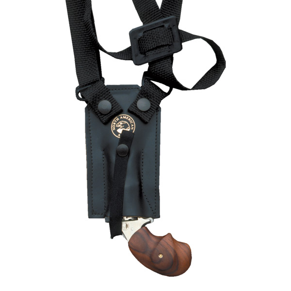 NAA Shoulder Holster Vertical Carry | KYGUNCO