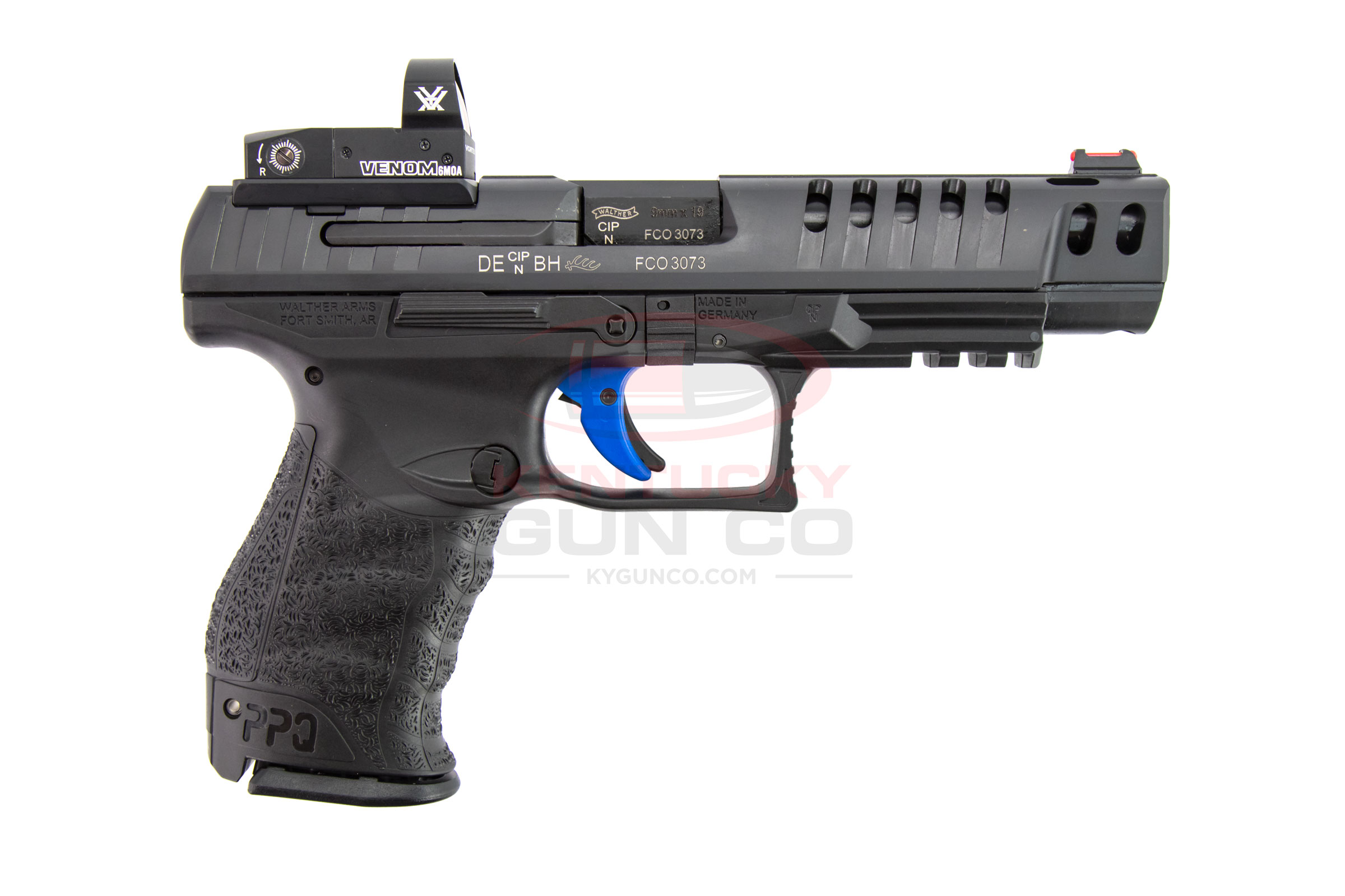 WALTHER ARMS PPQ Q5 Match 9mm 5" 15rd with Vortex Viper Combo » KYGUNCO