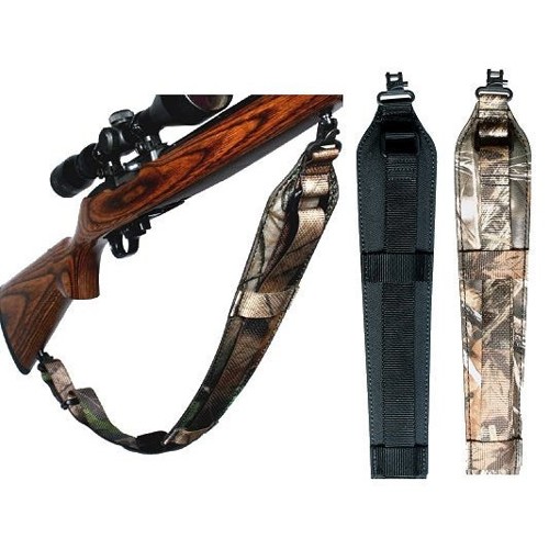 OUTDOOR CONNECTION Super Sling 1ʺPadded MONBU Nylon Talon QD Swivel ...