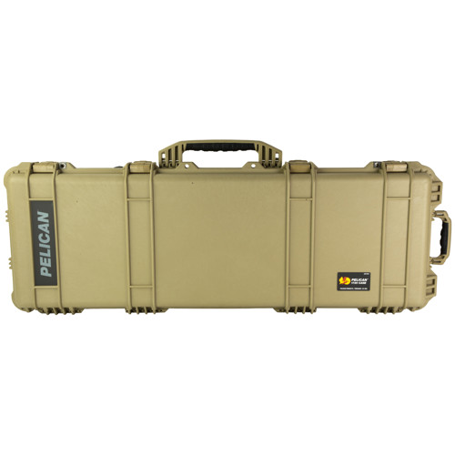 PELICAN 1720 Protect Rifle / Shotgun Case, 45x17x17 | Tan | KYGUNCO