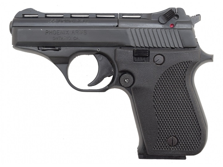 PHOENIX ARMS HP22A BLACK AUTO 22LR 10RD | KYGUNCO