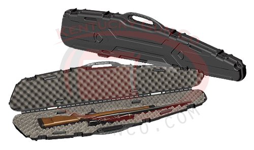 PLANO Pro-Max PillarLock Single Scoped Gun Case Black | KYGUNCO