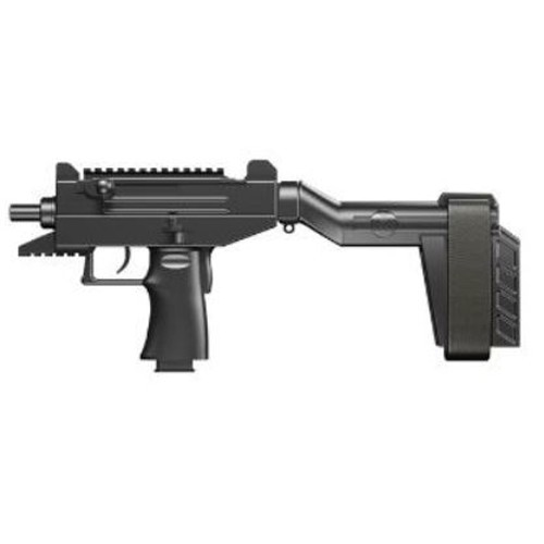 IWI Uzi Pro 9mm 20/25rd Side Fold Stab Brace | KYGUNCO