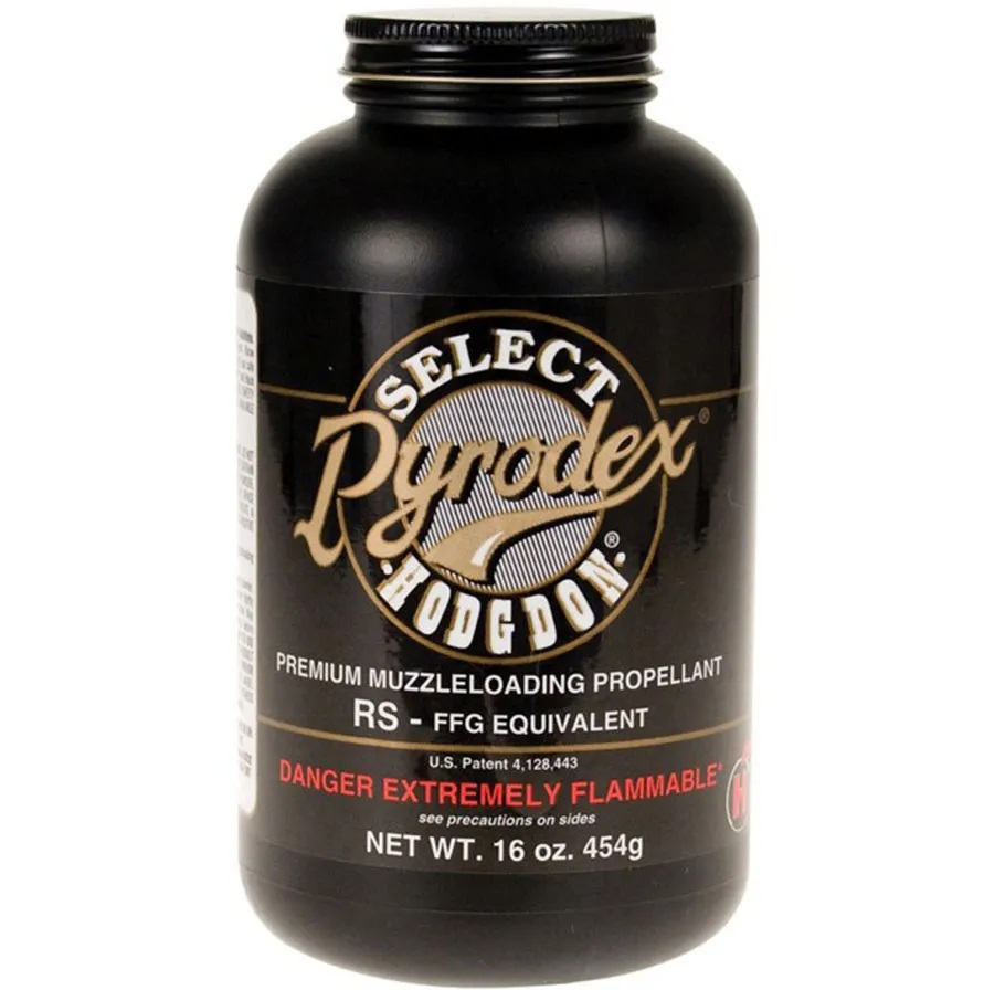 PYRODEX Select Black Powder Subtitute Muzzleloading Propellant (FFG ...