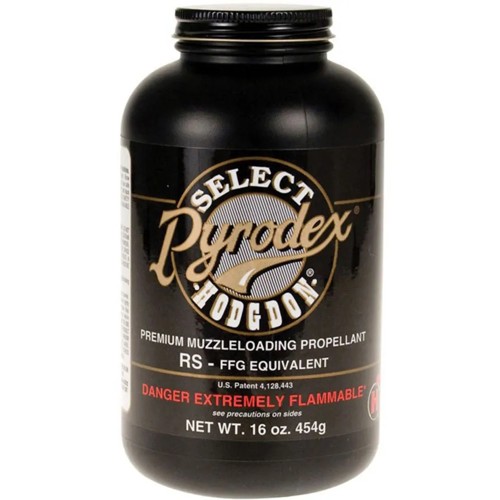 PYRODEX Select Black Powder Subtitute Muzzleloading Propellant (FFG ...