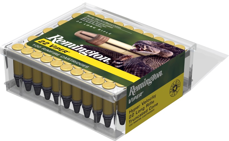 REMINGTON 22 LR Viper Hyper Velocity 36GR 100rd | KYGUNCO