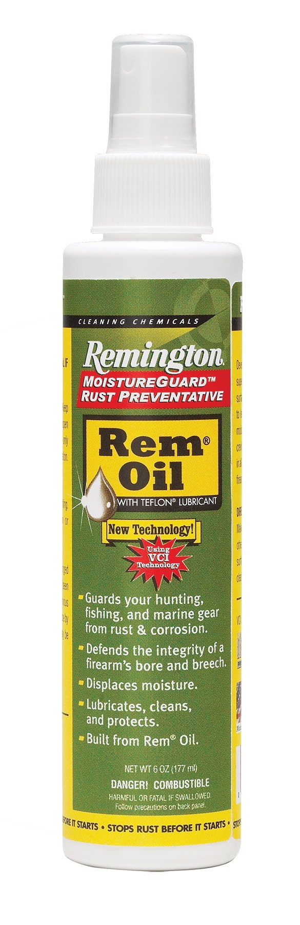 REMINGTON Rem Oil w/Moisture Guard 6oz | KYGUNCO