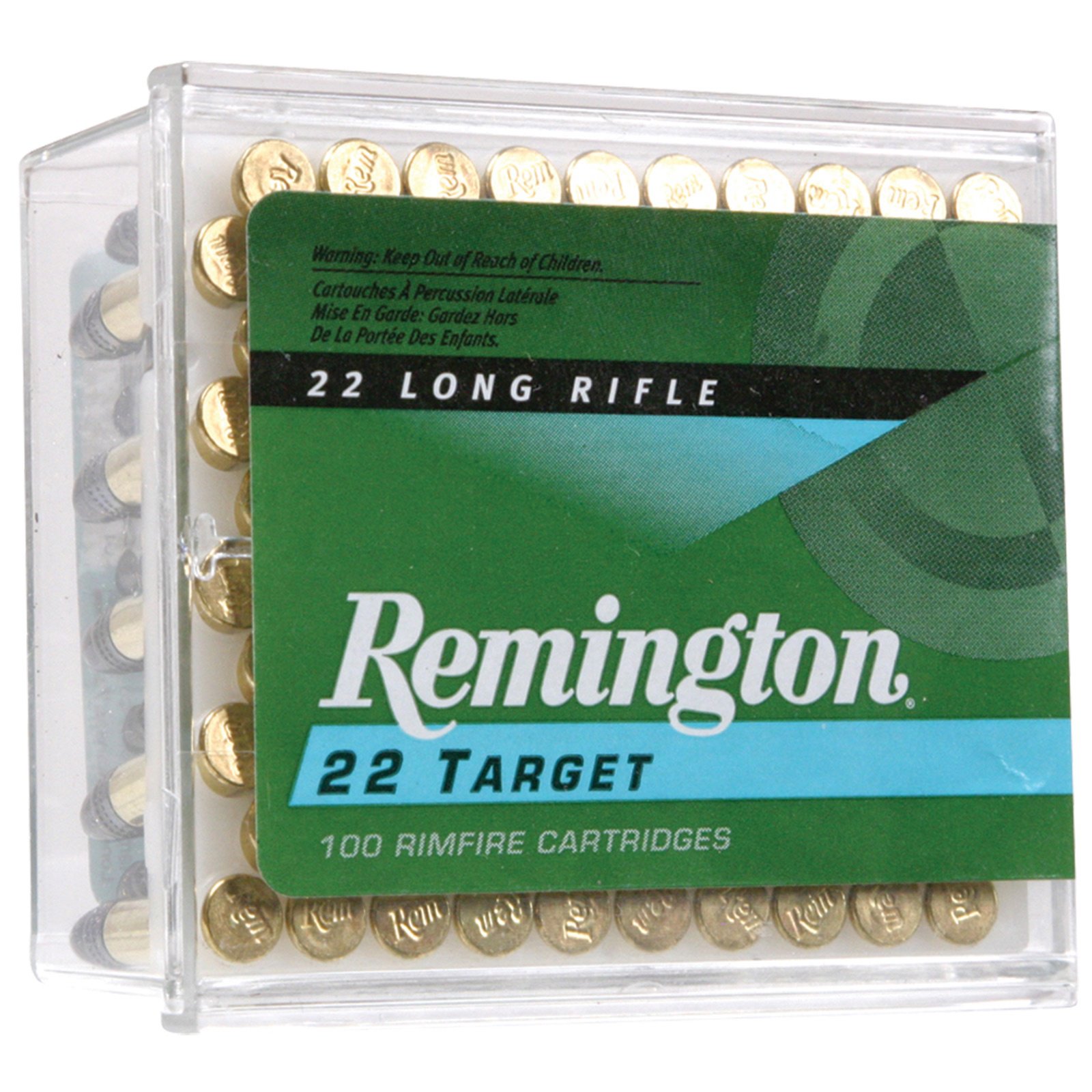 REMINGTON AMMO 22 LR Target 40Gr Nose 100rd » KYGUNCO