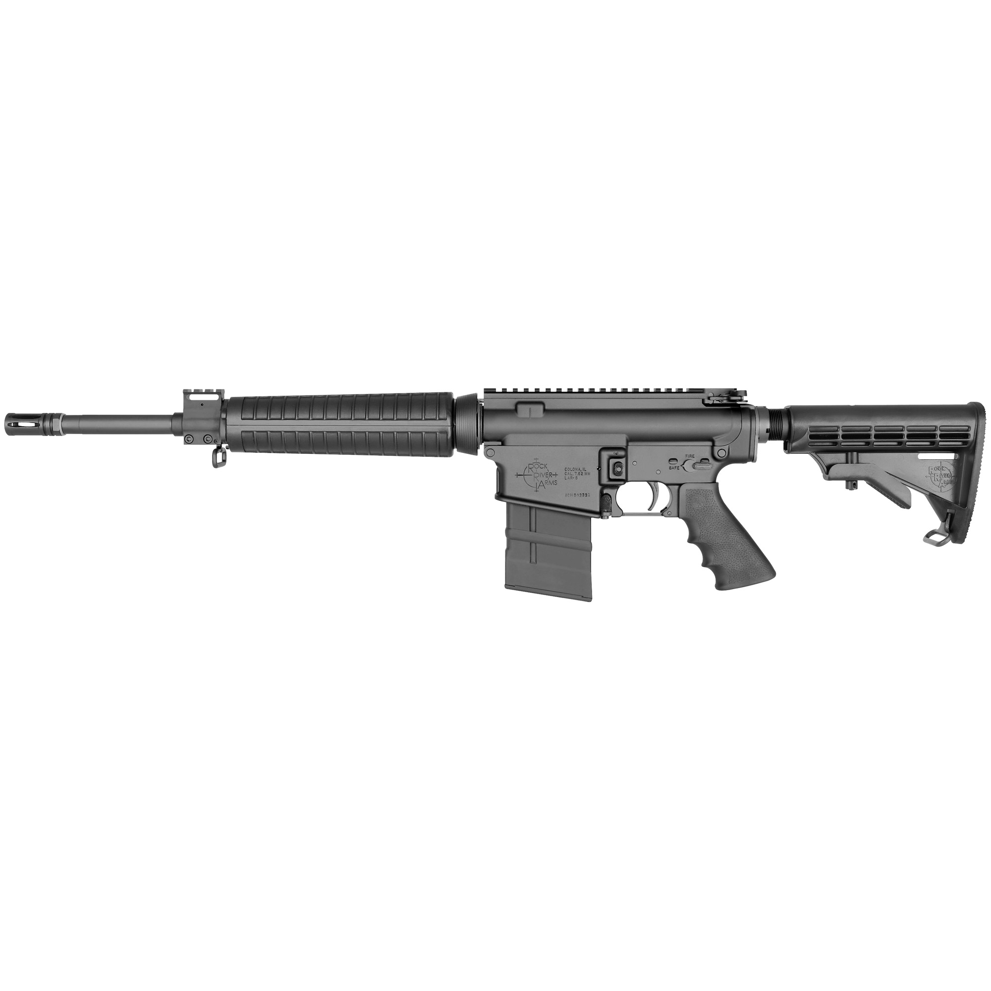 ROCK RIVER ARMS LAR-8 308 Win 16" 30rd Semi-Auto AR10 Rifle - Black ...