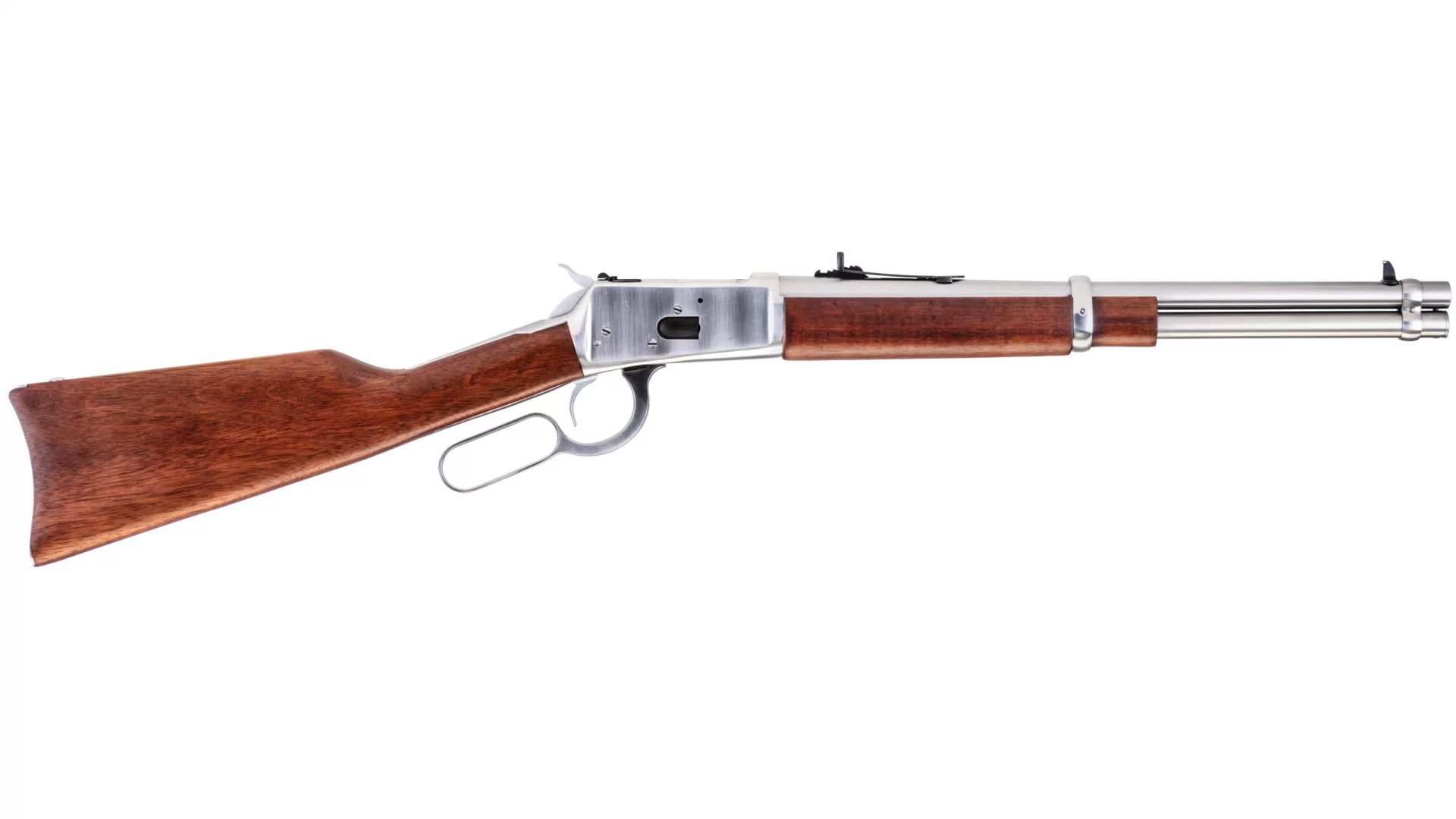 ROSSI M92 Carbine Lever Action 45 LC 16" 8rd Rifle - Stainless | KYGUNCO