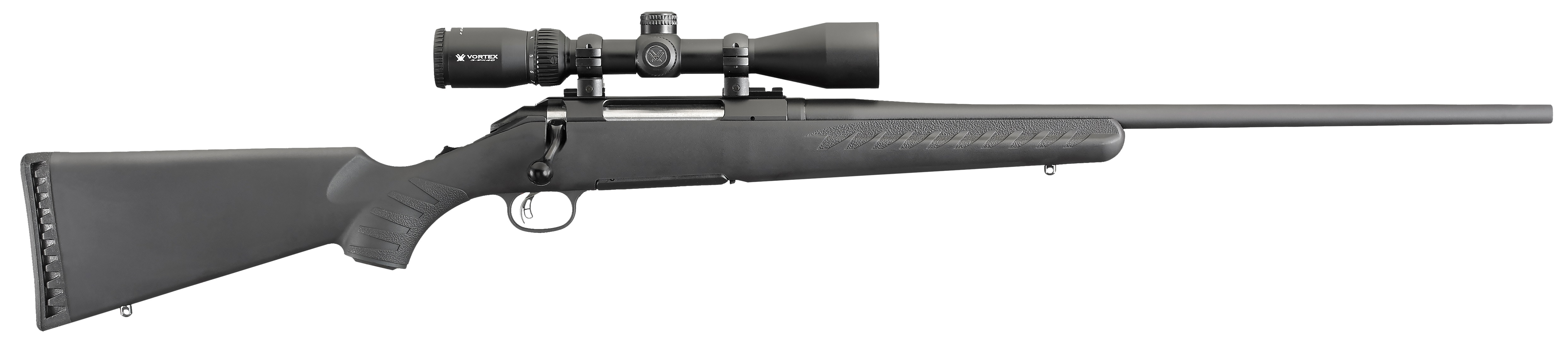 RUGER AMERICAN 270 Win 22" 4rd Bolt Rifle w/ Vortex Crossfire II 3-9x40 ...