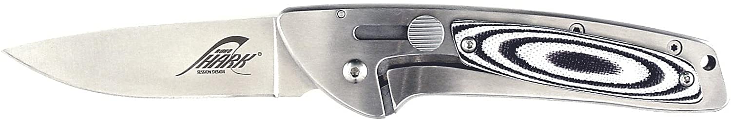 RUKO Shark 3" Folding Knife w/ Micarta Handle | KYGUNCO