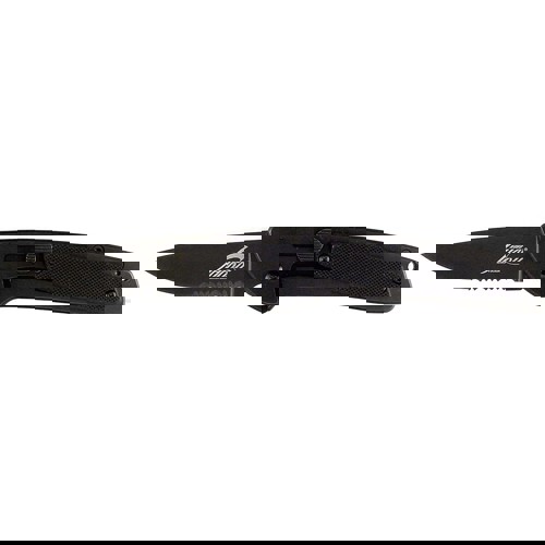 RUKO Shark 3ʺ Folding Knife Serrated Edge - Black G10 | KYGUNCO