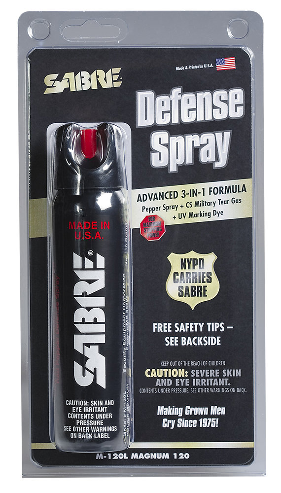 SABRE DEFENSE SPRAY MAGNUM | KYGUNCO