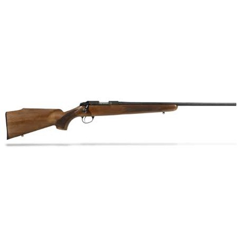 SAKO Finnfire II 22LR 22ʺ Blued 5rd Walnut Stock | KYGUNCO