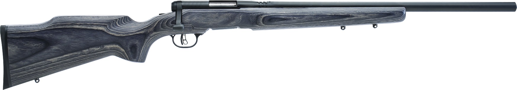 SAVAGE BMag 17 WSM 22" 8rd Bolt Action Rifle w/ Heavy Barrel Fluted ...