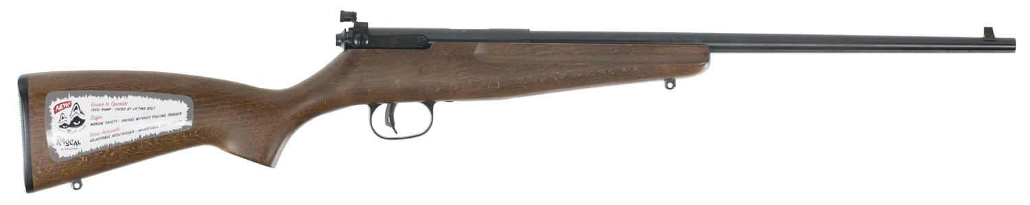 SAVAGE ARMS Rascal 22 LR 16.1 Bolt Rifle - Wood / Black | KYGUNCO