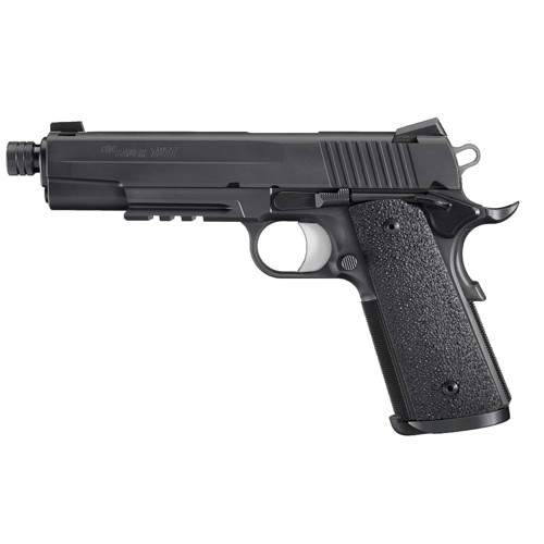 SIG SAUER 1911 Tacops Full Size TB 45 ACP 5ʺ Black 8rd | KYGUNCO