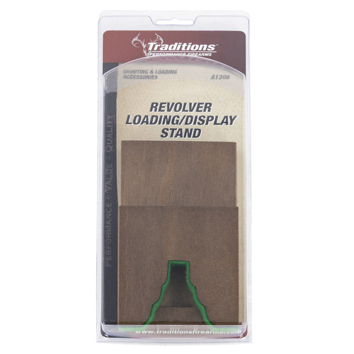 TRADITIONS Loading/Display Stand for Blk Powder Rev wood 6/48 | KYGUNCO