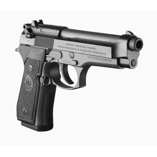 BERETTA 92FS 9mm 4.9ʺ 15rd Pistol - Sniper Grey | KYGUNCO