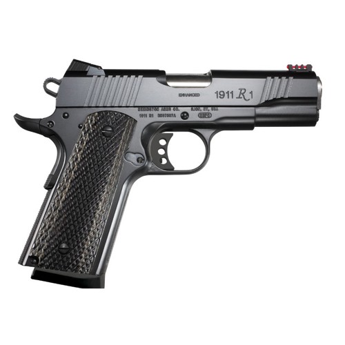 REMINGTON 1911 R1 Enhanced 45 ACP 4.25ʺ 8rd Pistol w/ Fiber Optic ...