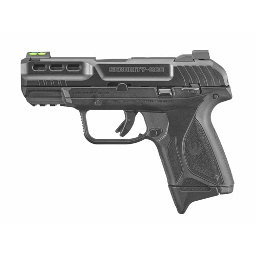 RUGER Security-380® 380ACP 3.42ʺ 15rd Lite Rack™ Pistol | Black | KYGUNCO