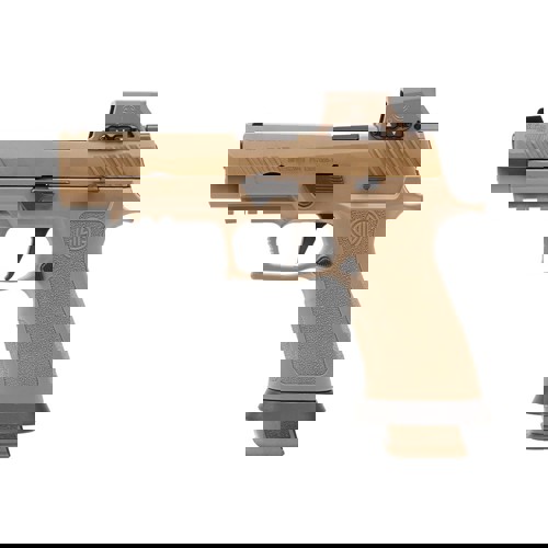 SIG SAUER M17 XSeries RX 9mm 4.7ʺ 21rd Pistol w/ ROMEOM17 Red Dot ...