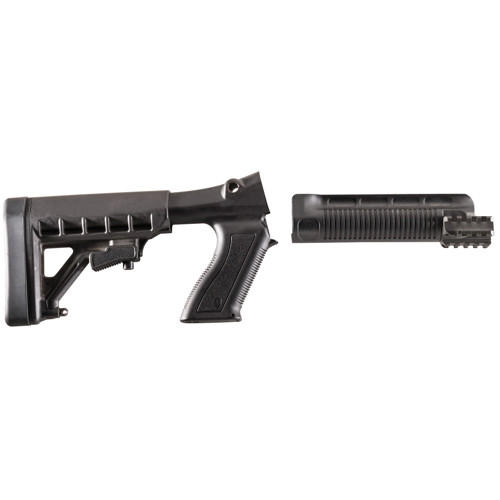 ARCHANGEL Tactical Pistol Grip Stock Black Syn Rem 870 | KYGUNCO