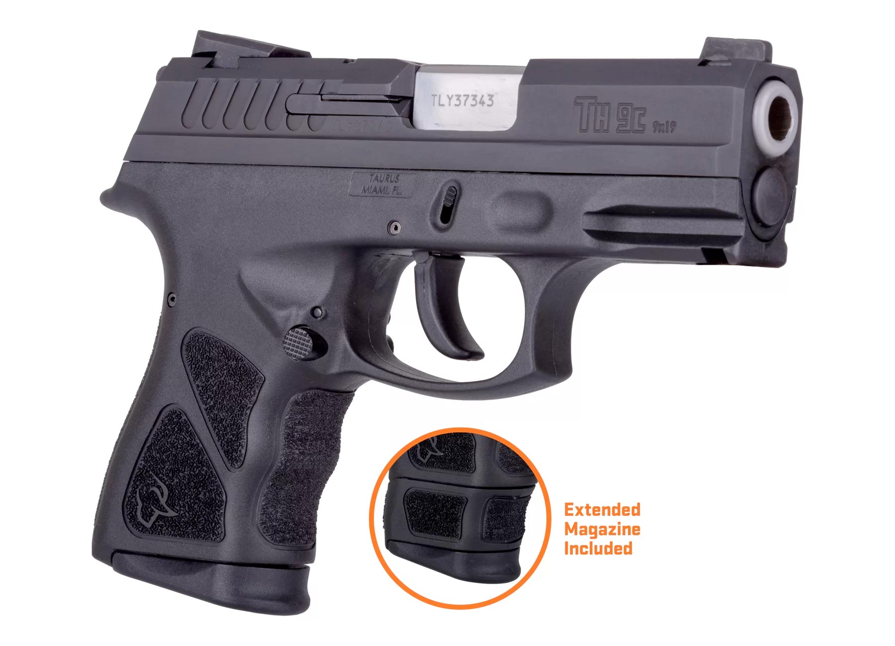 Taurus TH9C 9mm | Semi-Automatic Handguns | KYGUNCO
