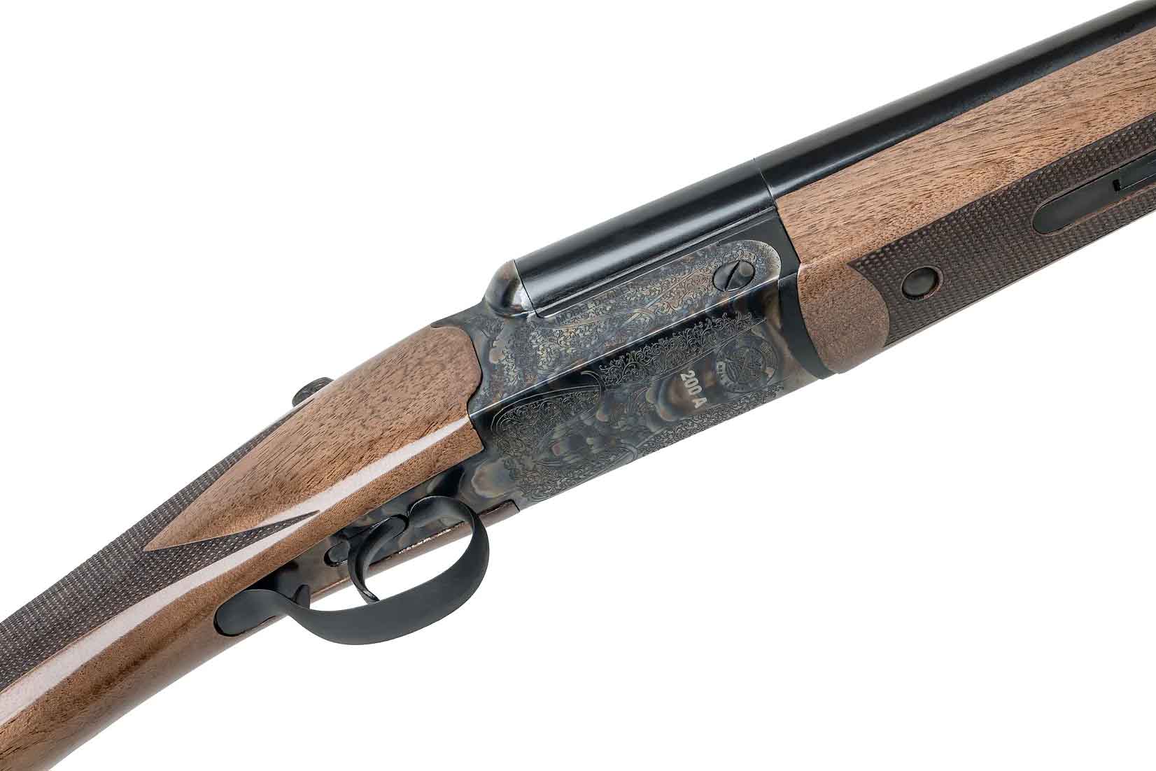 McCOY ARMS 200A 12 Ga 28" Side By Side Shotgun - Black - Other Shotguns ...